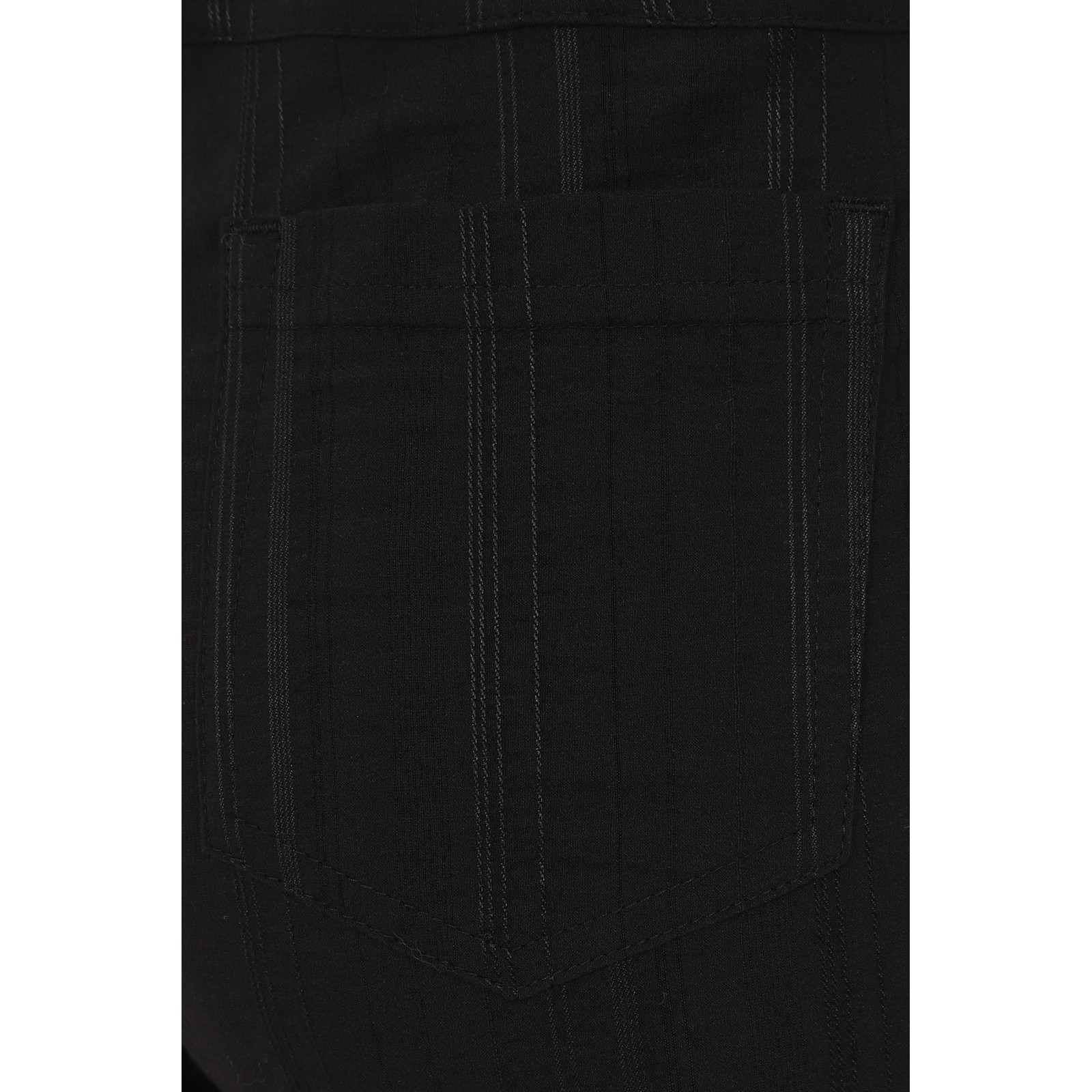 Robell Bella 09 Cotton Rich Seersucker (7/8) in Black