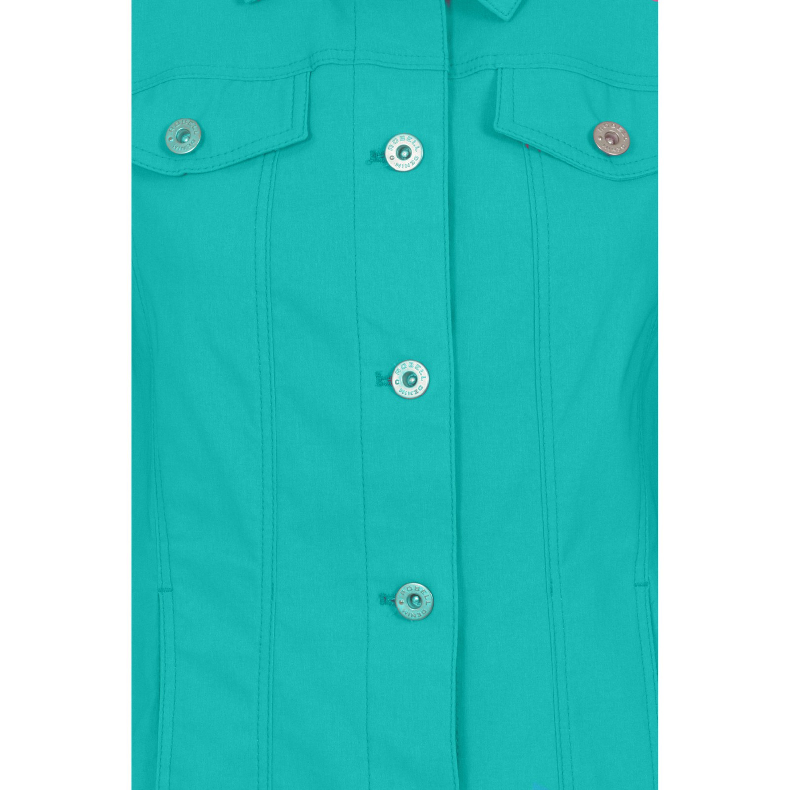 Robell Happy Jacket in Pool Green