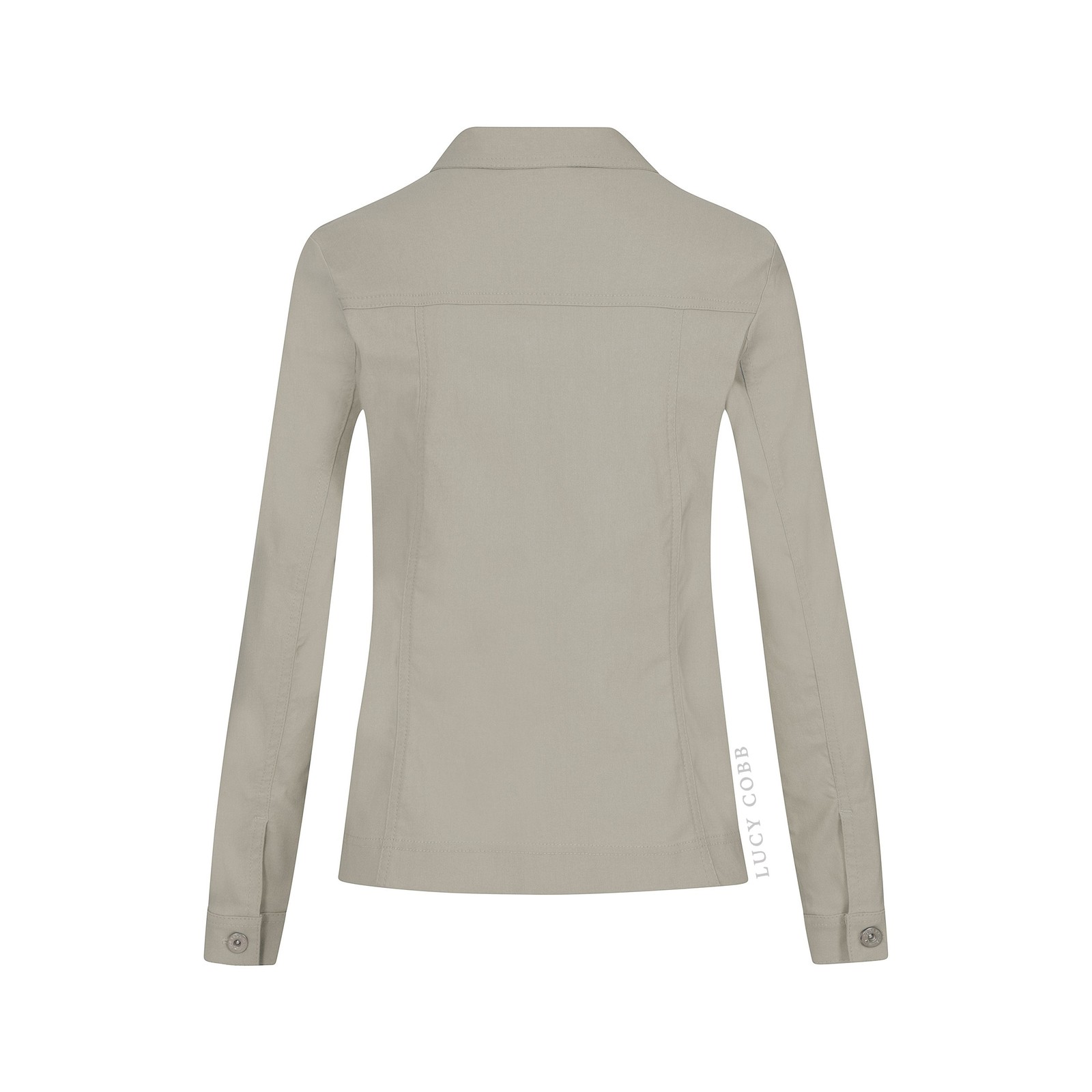 Robell Happy Jacket in Light Taupe