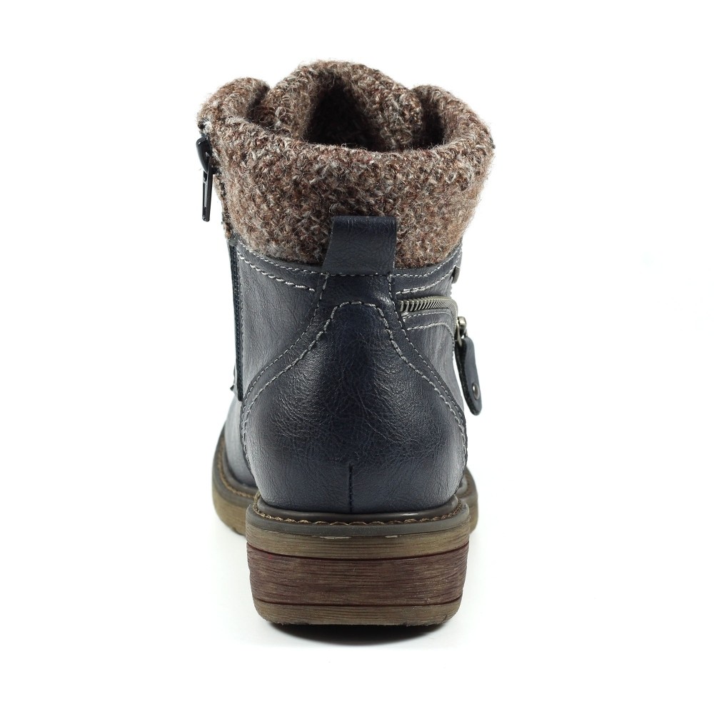 Lunar Shoes Benson III Waterproof Boots in Blue