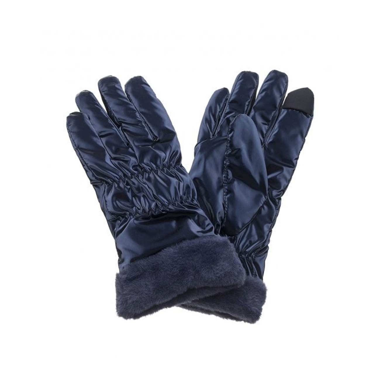 Park Lane Waterproof Padded Gloves in Navy
