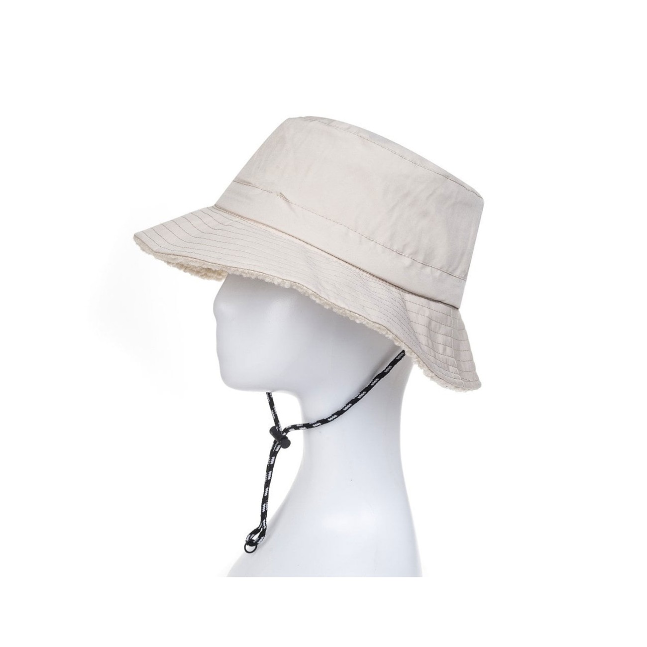 Park Lane Waterproof Fold Away Hat in Stone
