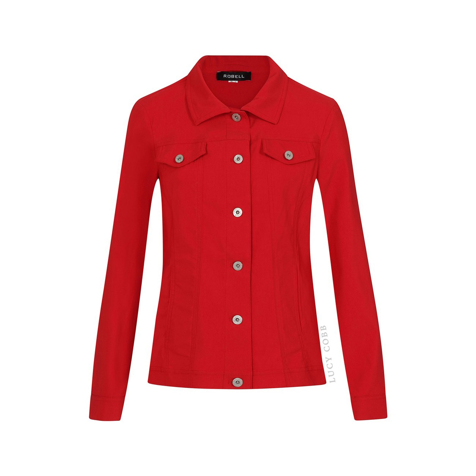 Robell Happy Jacket in Red